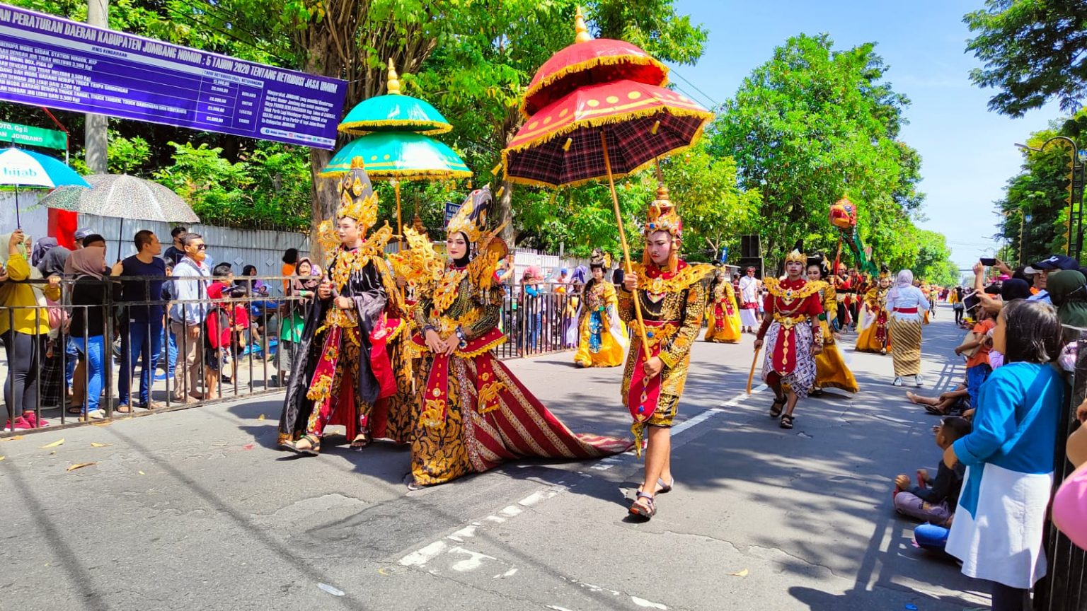 Jombang Culture Carnaval Dan Gempur Rokok Ilegal Bersama Cak Percil CS ...